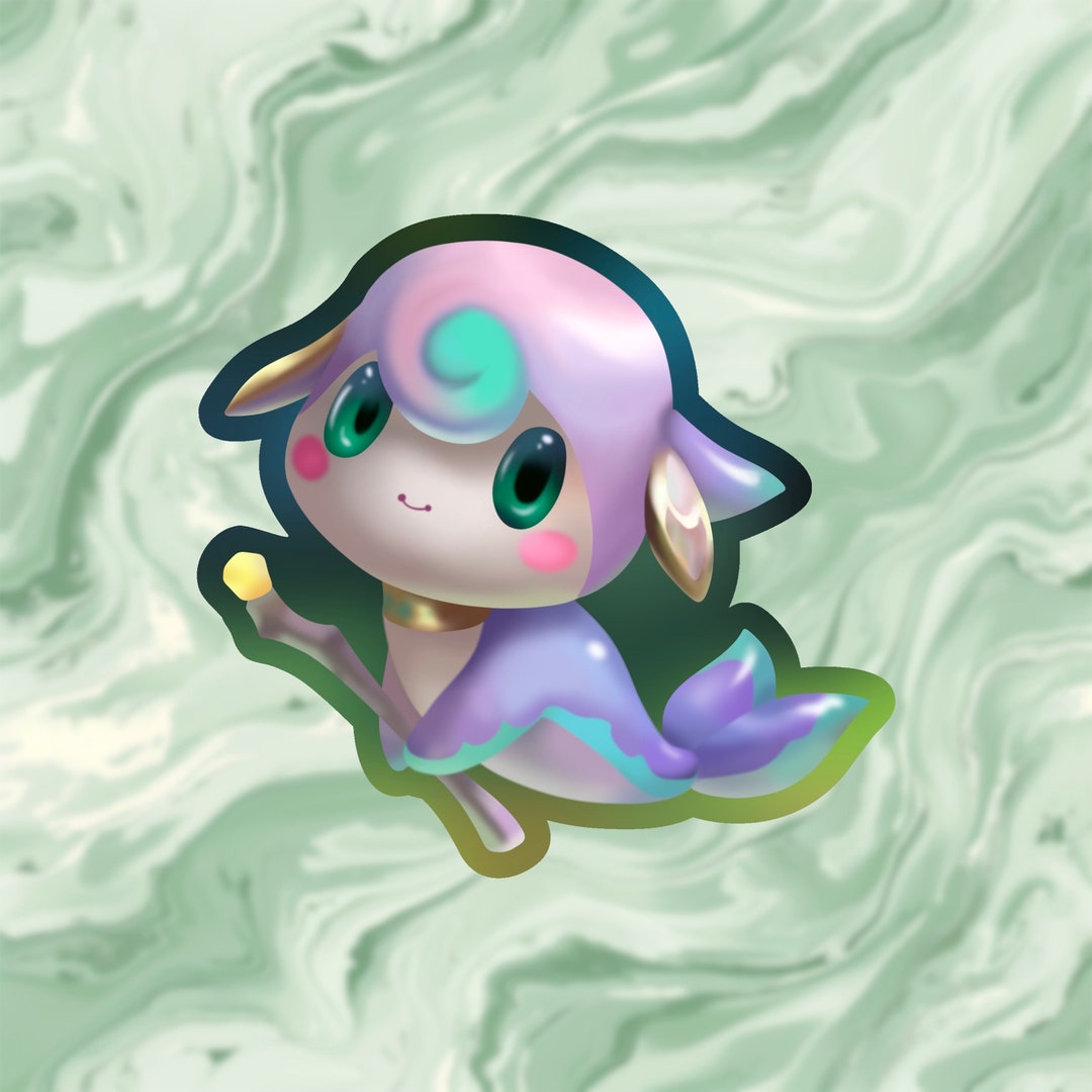 Iridescent Dowsie Sticker - Etsy