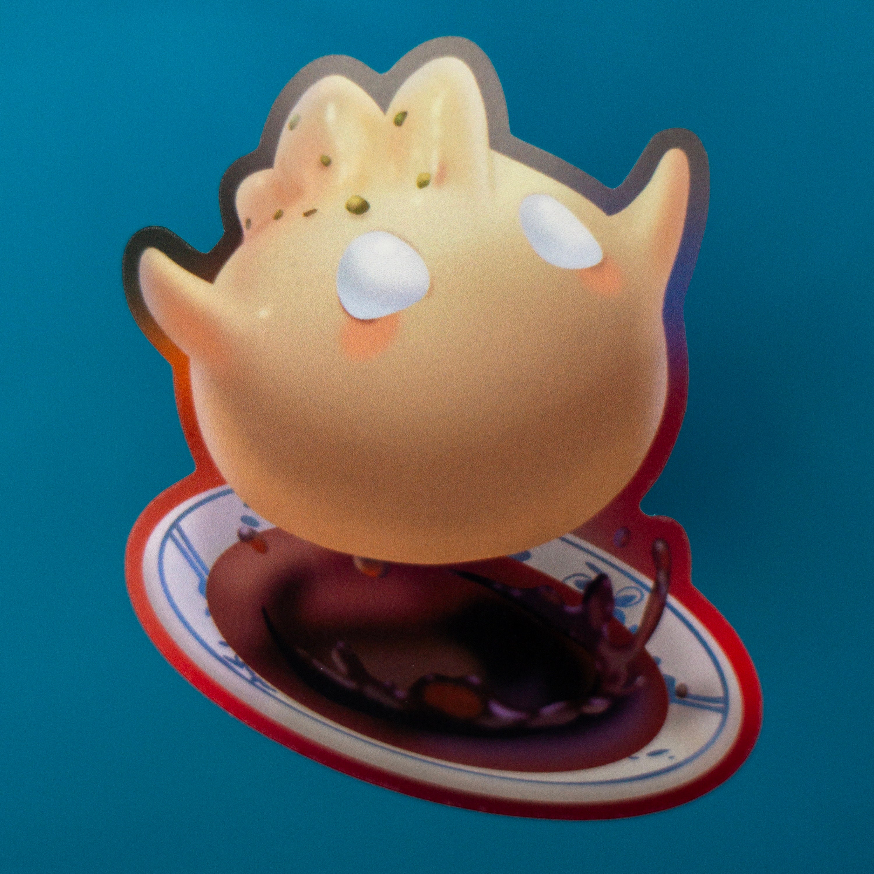 Dumpling Sprite Sticker - Etsy