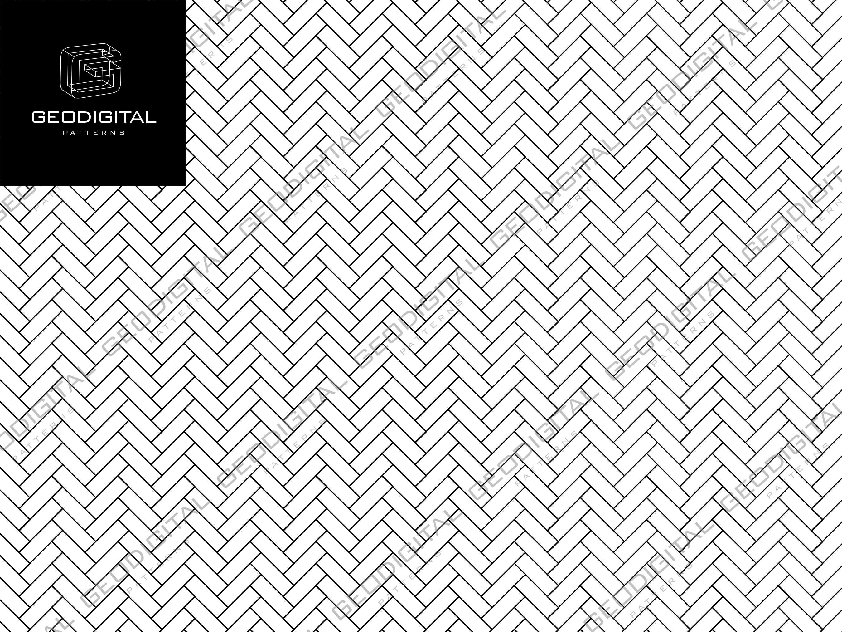Herringbone Pattern Background