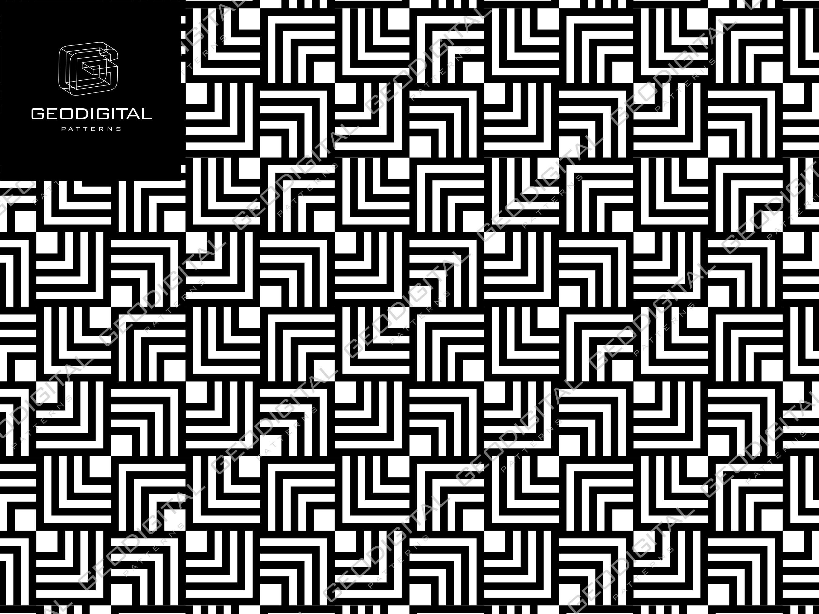 Geometric Patterns Squares