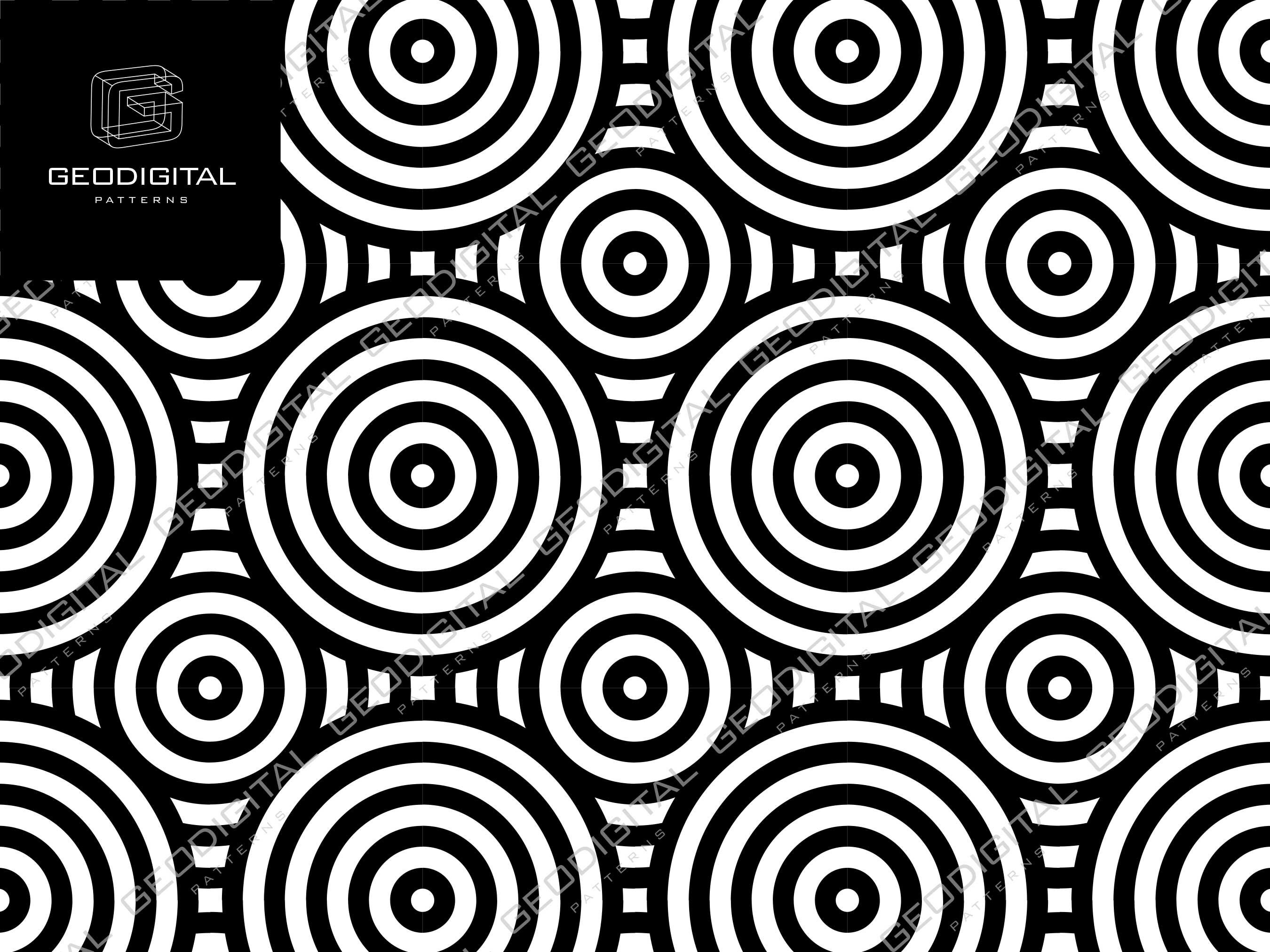 Overlapping Circle Patterns