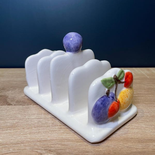 Ceramic Toast Rack - Etsy