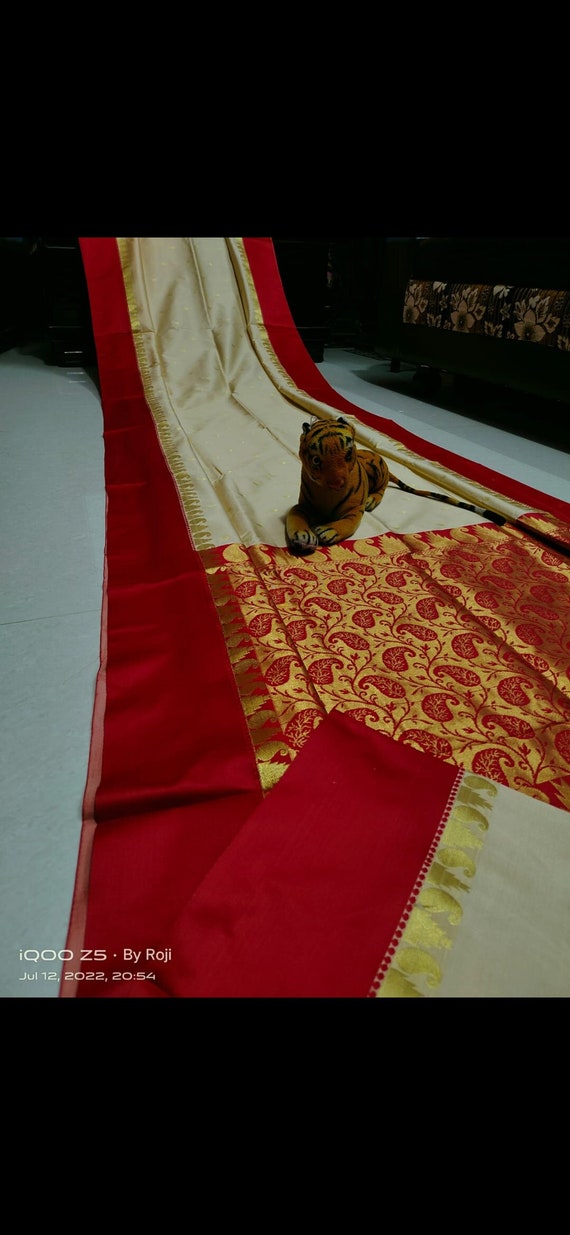 Handmade Garod Silk Saree for Indian Women Ethnic and - Etsy