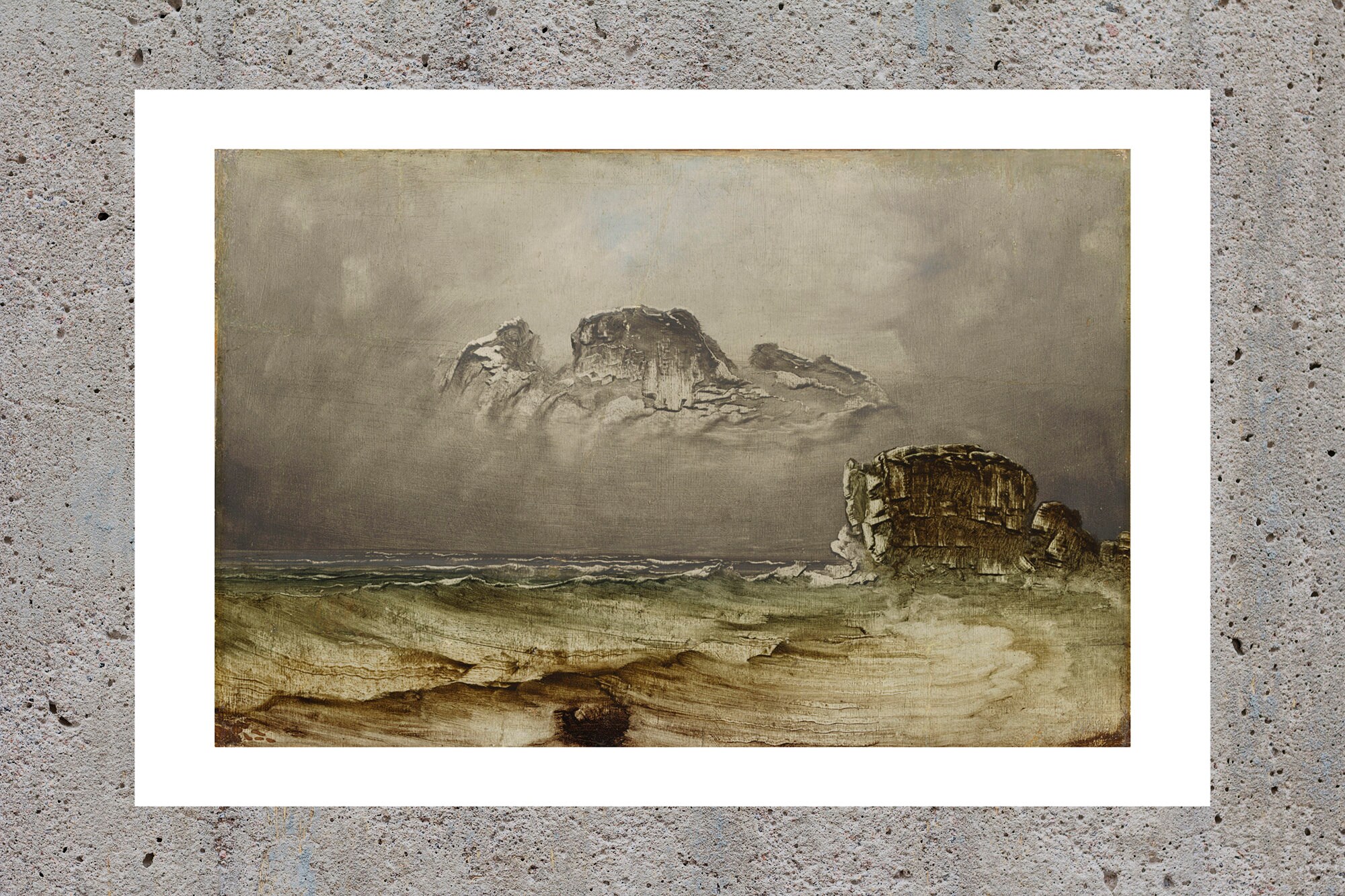 Coastal Landscape Peder Balke Gallery Quality 1:1 - Etsy