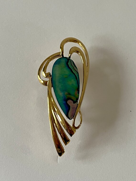 Vintage brooch ariki new - Gem