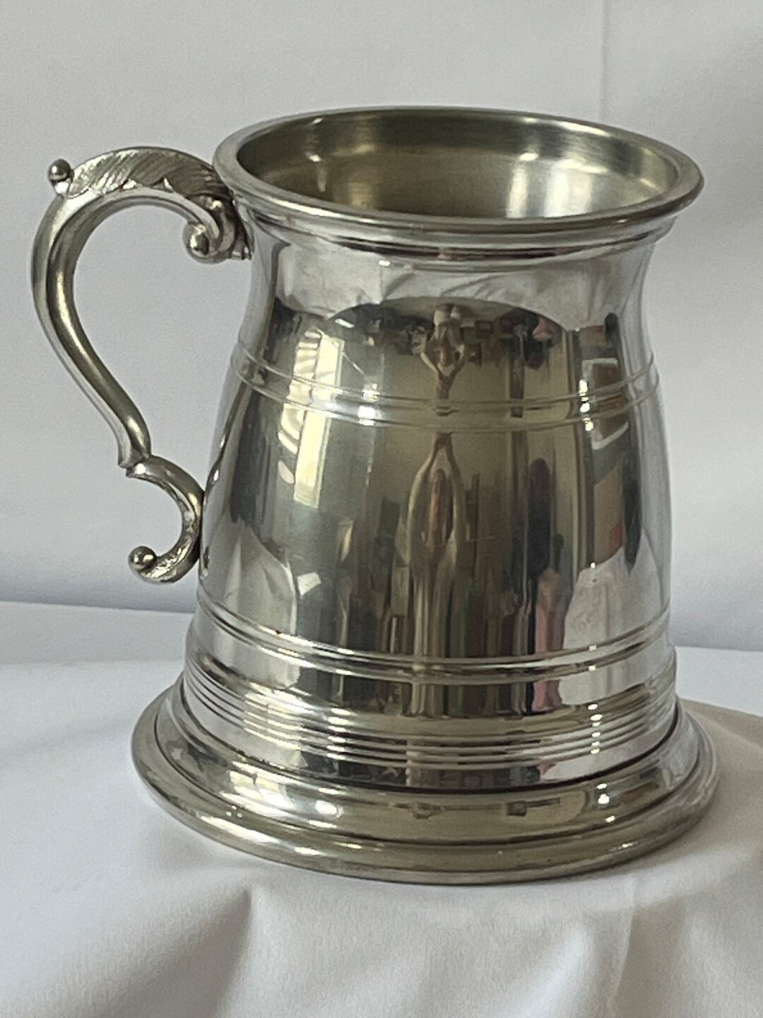 Fine English Pewter Tankard Mug Vintage Collectable, Sheffield England ...