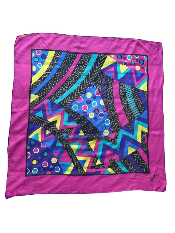 vintage Missoni printed scarf - Gem