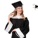 Graduation Gown - Academic Dress - Academic Robes - Graduate Gown ...