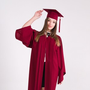 Bachelors Gown - Elegant Style Gown - Graduation Gown - Academic Dress ...