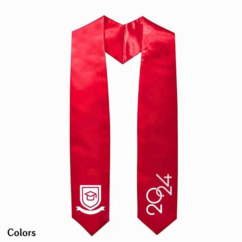 Custom Graduation Stole - Etsy