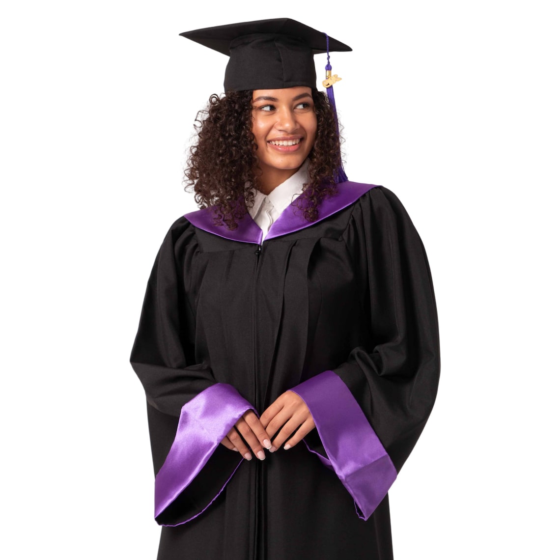 Graduation Gown - Academic Dress - Academic Robes - Graduate Gown ...