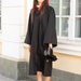 Matte Graduation Gown Set - Graduation Gown - Academic Dress - Matte ...