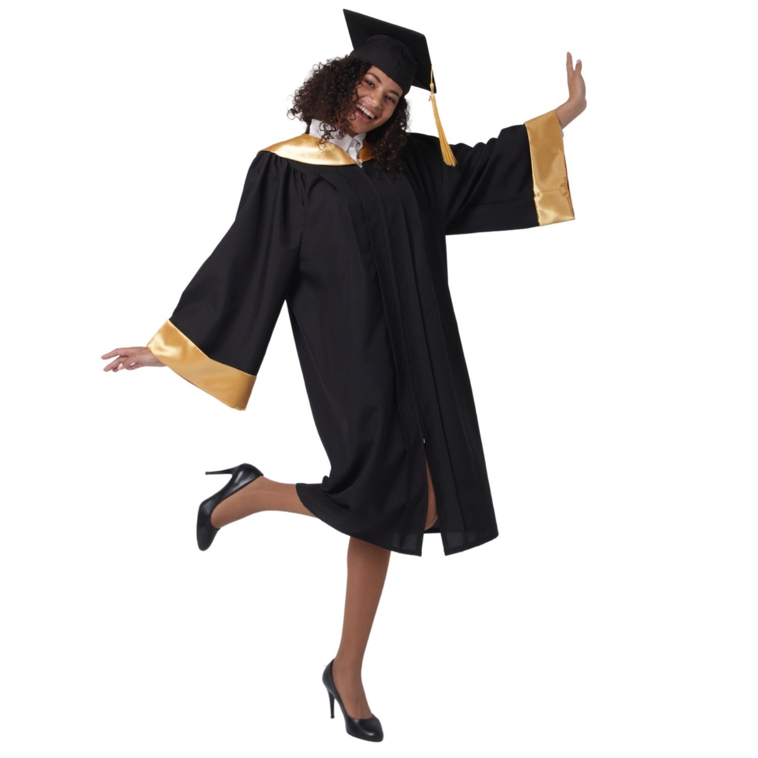 Graduation Gown - Academic Dress - Academic Robes - Graduate Gown ...