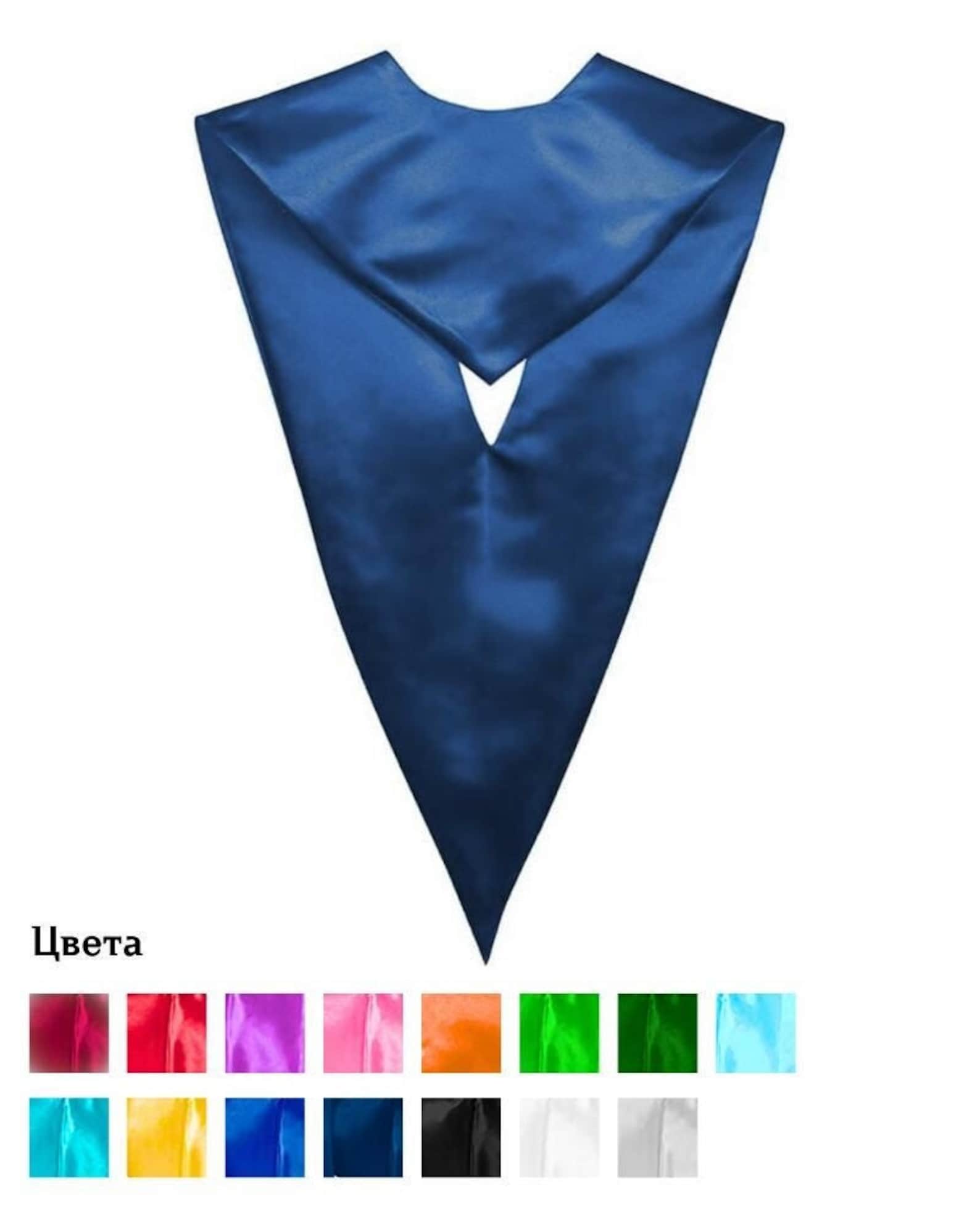 Custom Graduation V- Stole- Personalized Graduation V-stole -trimmed ...