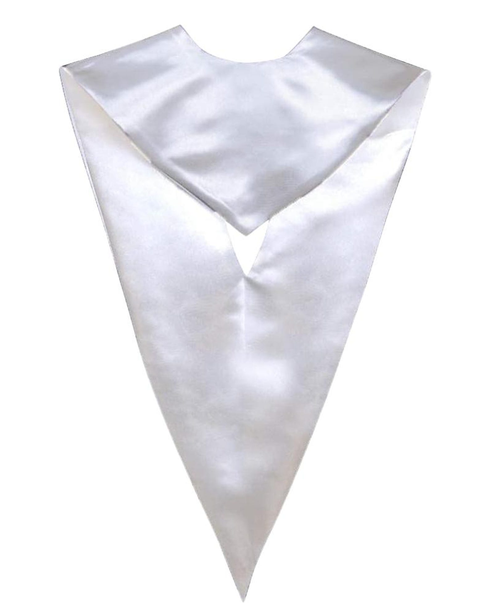 Custom Graduation V- Stole- Personalized Graduation V-stole -trimmed ...