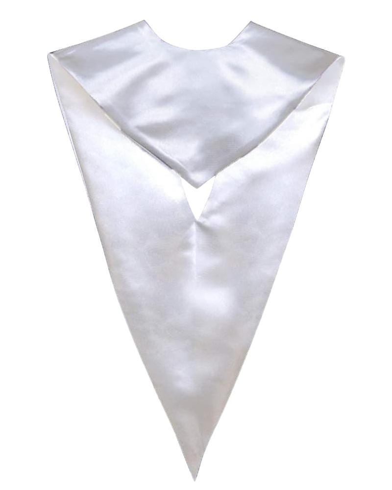 Custom Graduation V- Stole- Personalized Graduation V-stole -trimmed ...