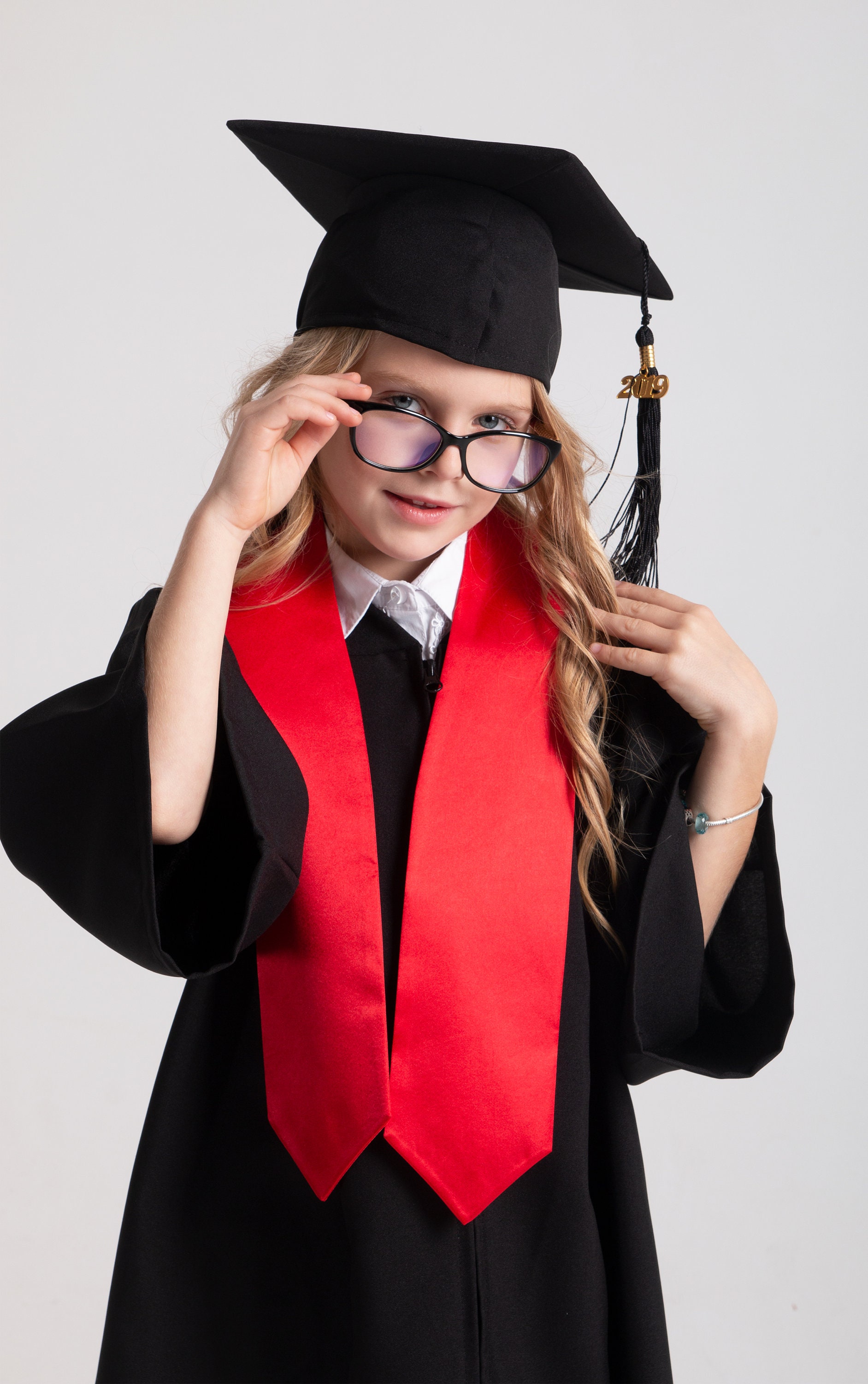 Child Graduation Gown Set - Children Graduation Gown - Academic Dress ...