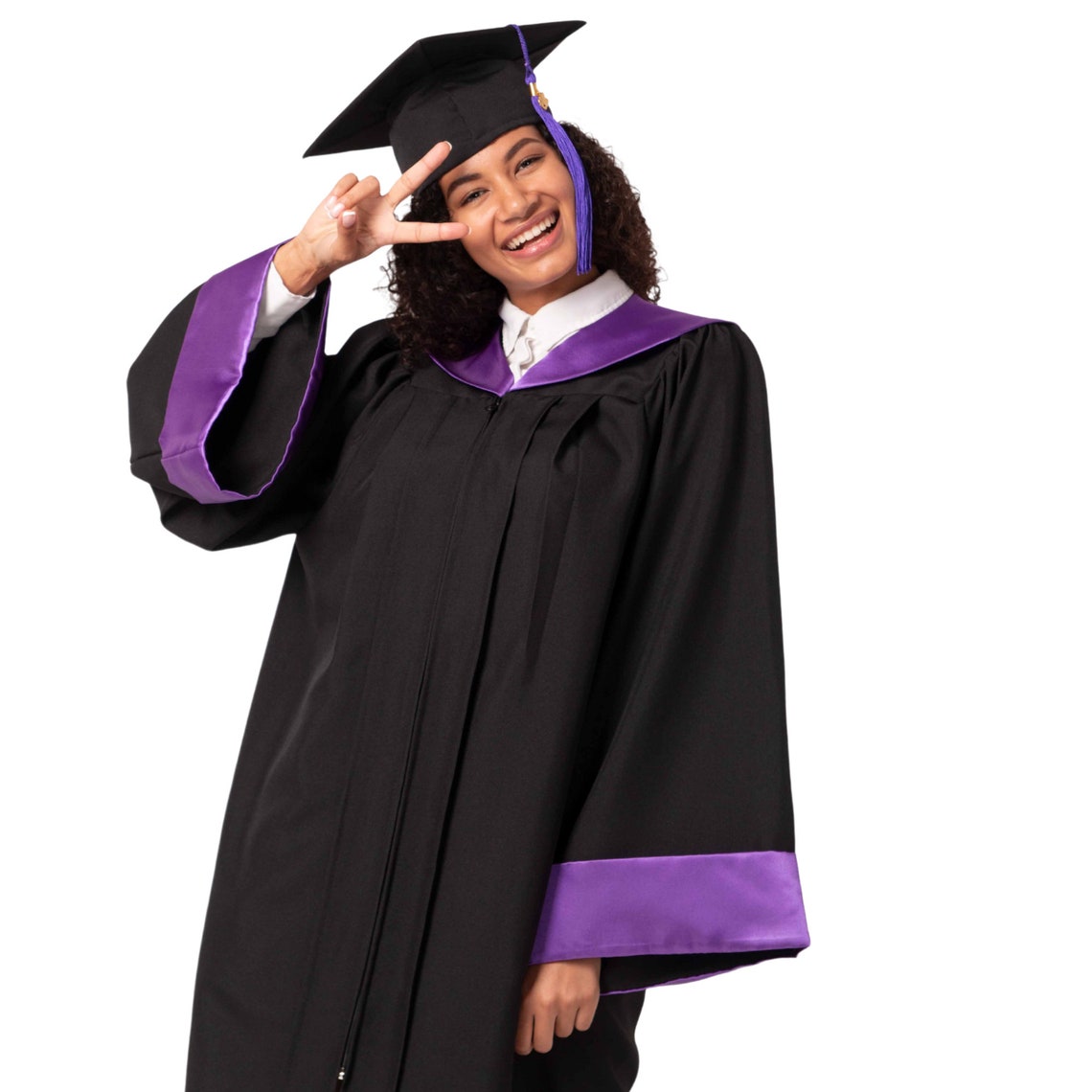 Graduation Gown - Academic Dress - Academic Robes - Graduate Gown ...