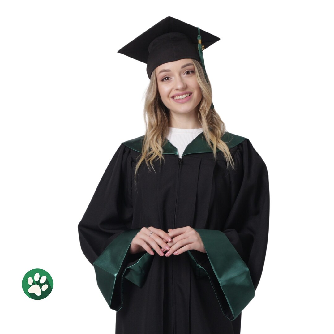 Graduation Gown - Academic Dress - Academic Robes - Graduate Gown ...