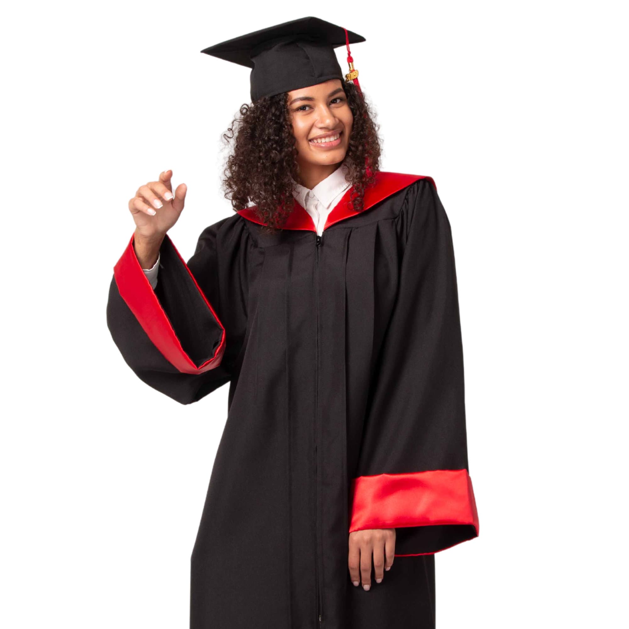 Graduation Gown - Academic Dress - Academic Robes - Graduate Gown ...