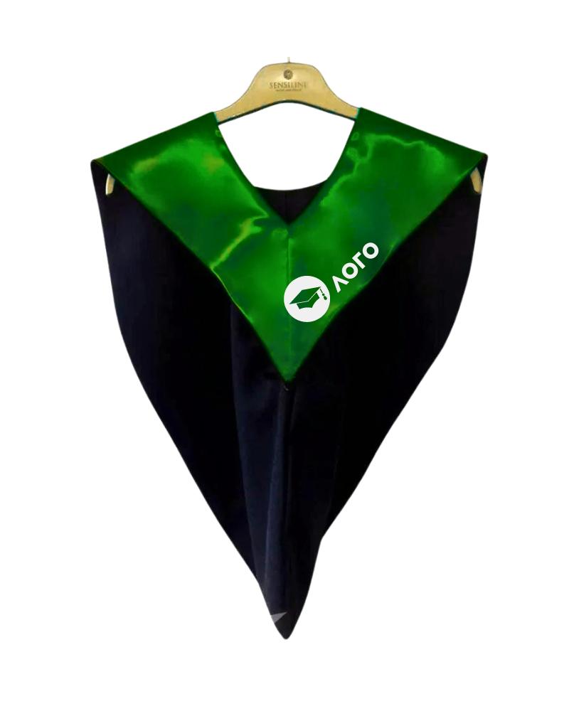 Graduation Hood With Sticker - Personalized Academic Hood- Master ...