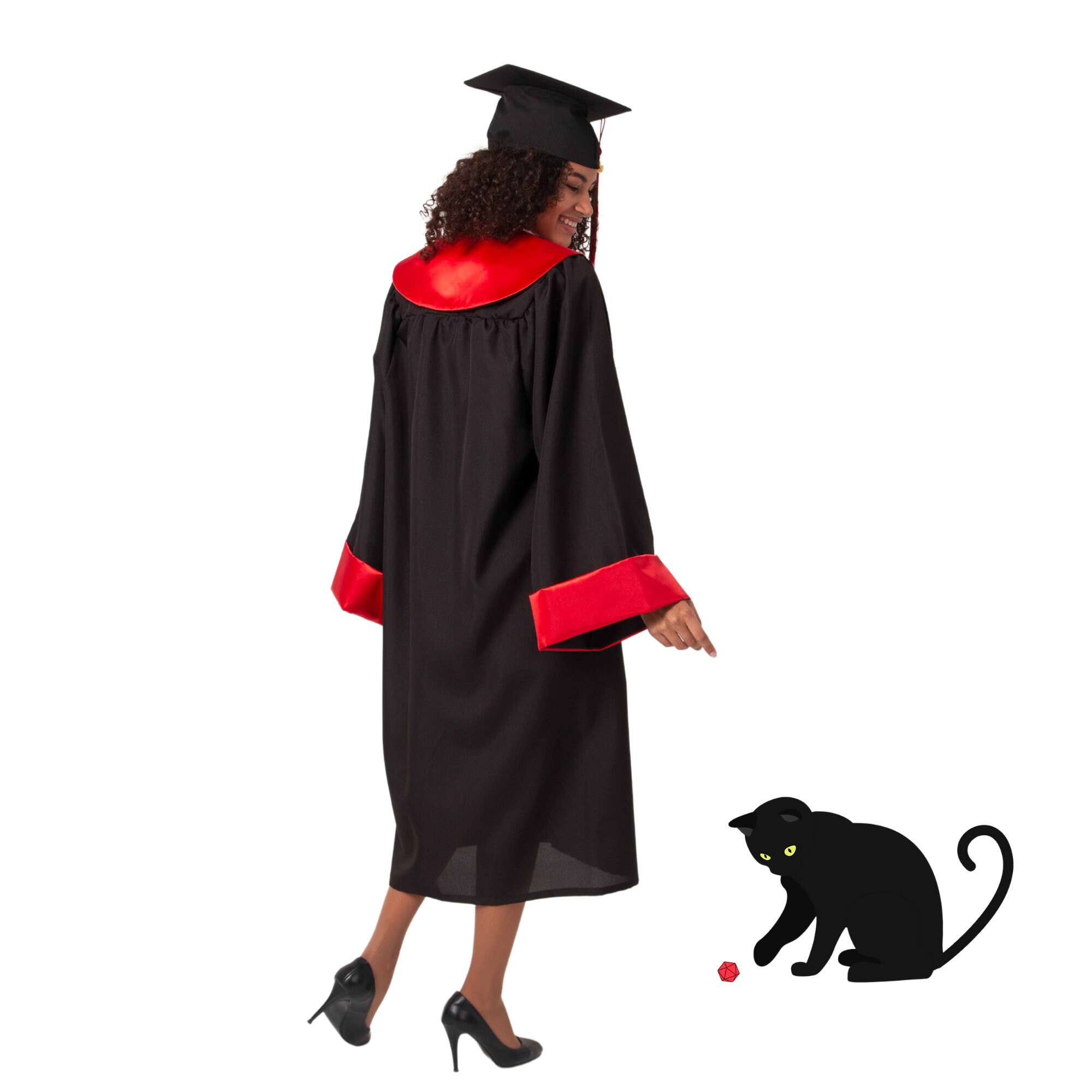 Graduation Gown - Academic Dress - Academic Robes - Graduate Gown ...