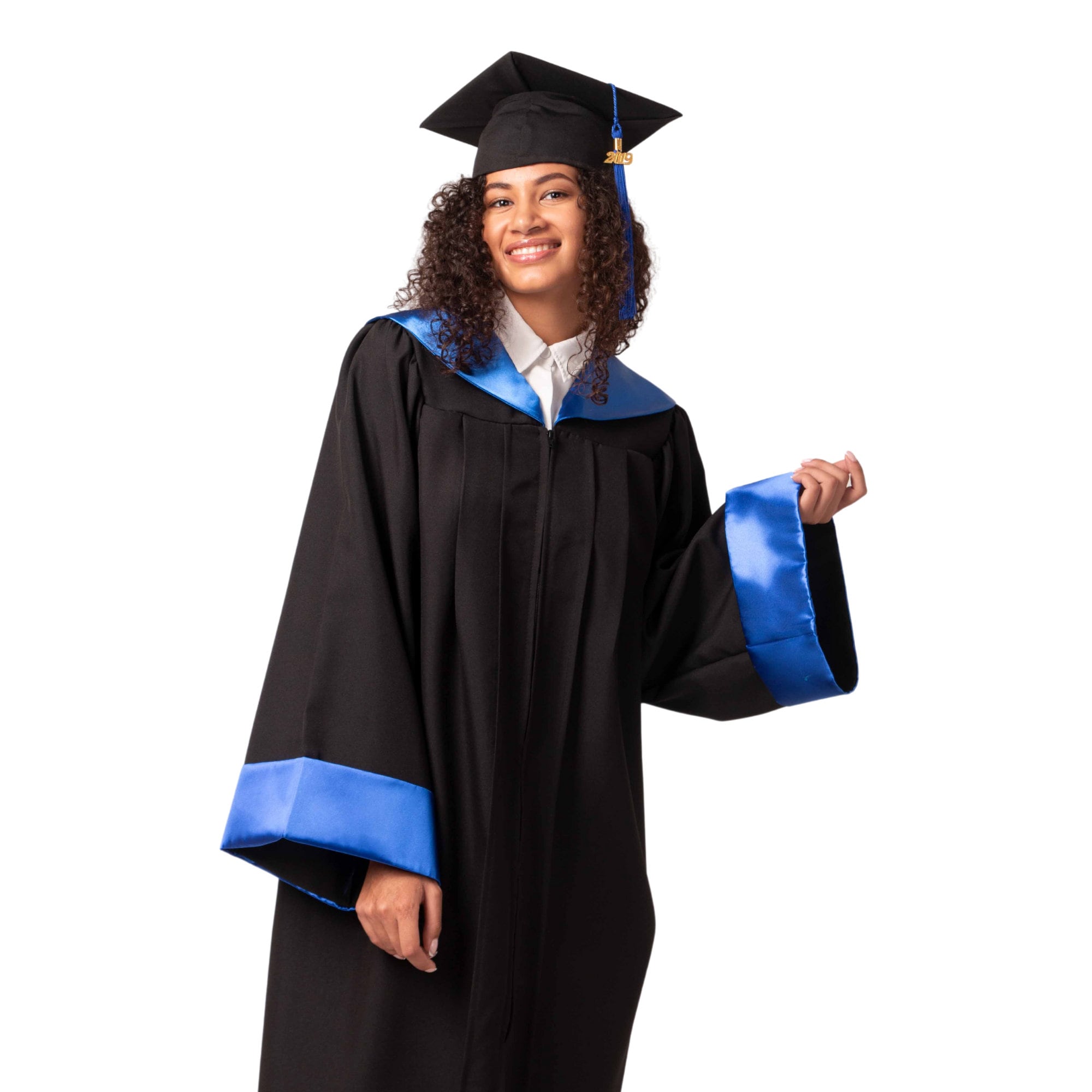 Graduation Gown Academic Dress Academic Robes Graduate Gown Student ...
