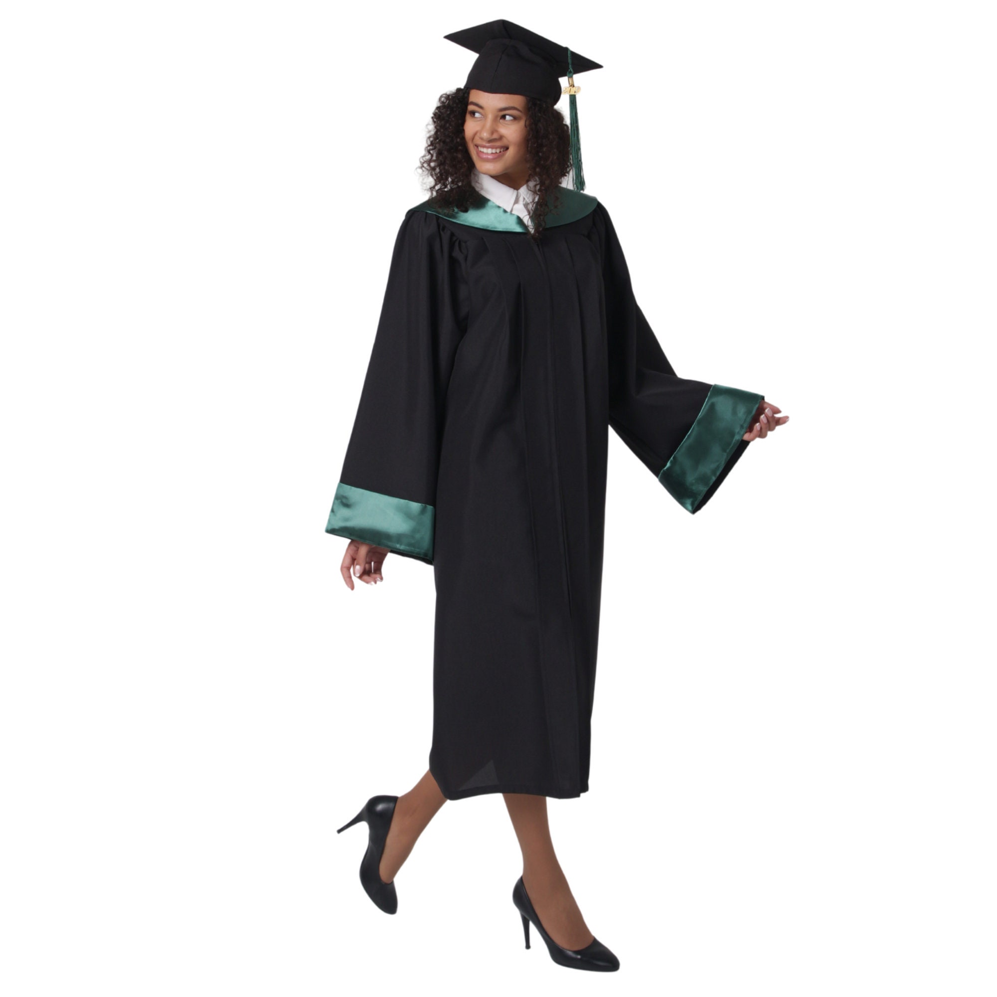 Graduation Gown - Academic Dress - Academic Robes - Graduate Gown ...