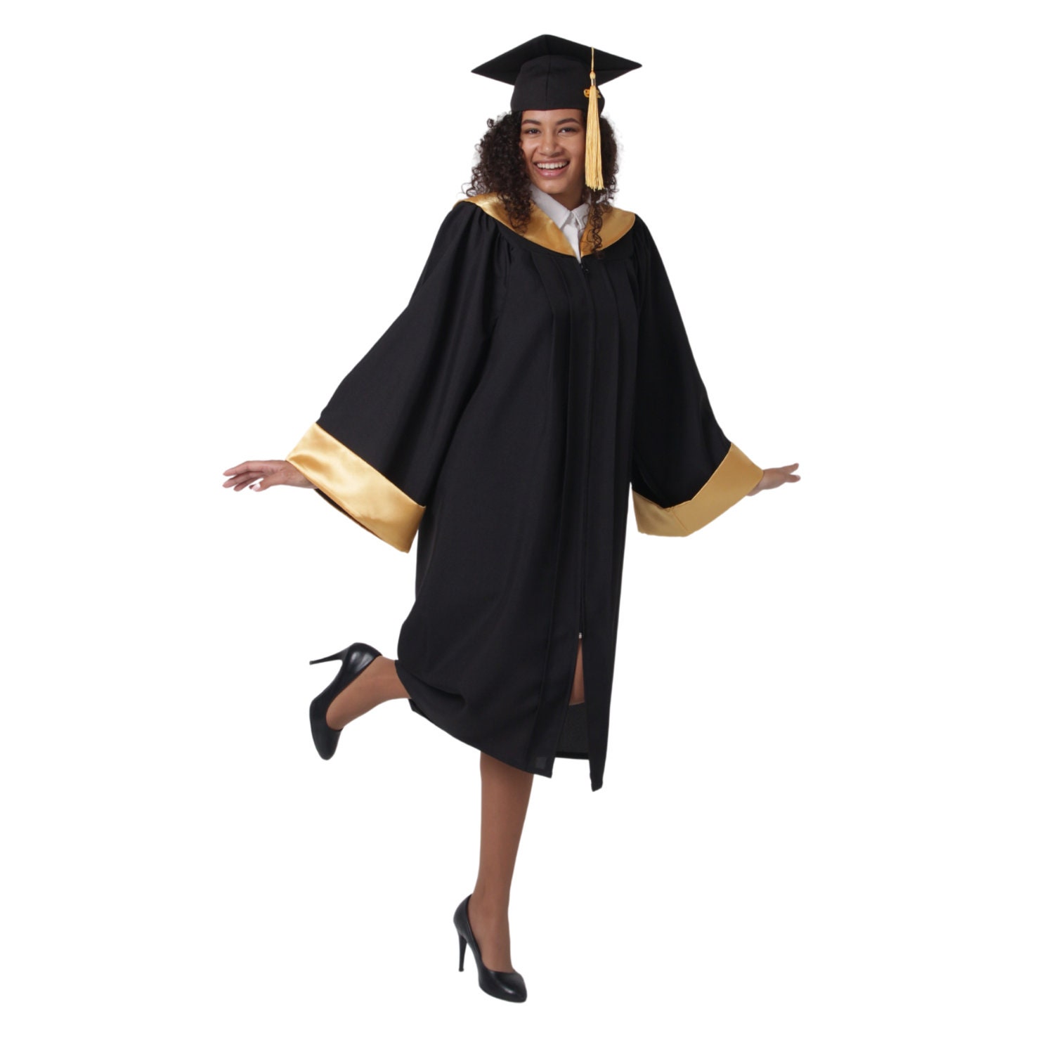 Graduation Gown - Academic Dress - Academic Robes - Graduate Gown ...