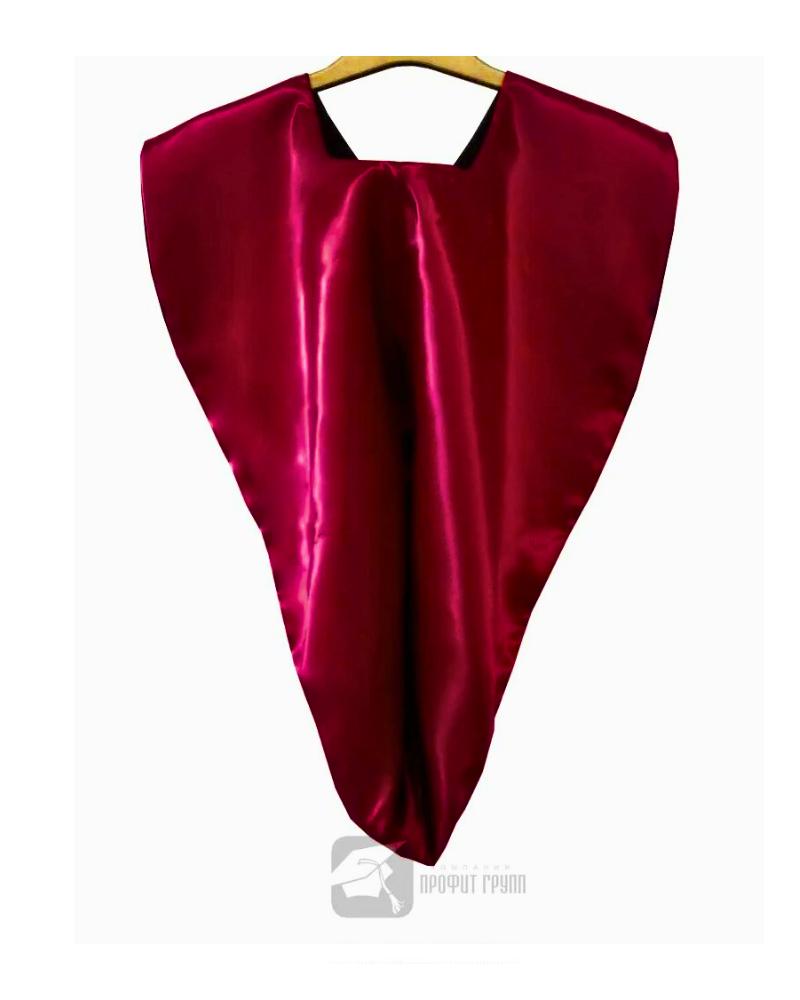 Graduation Hood With Sticker - Personalized Academic Hood- Master ...