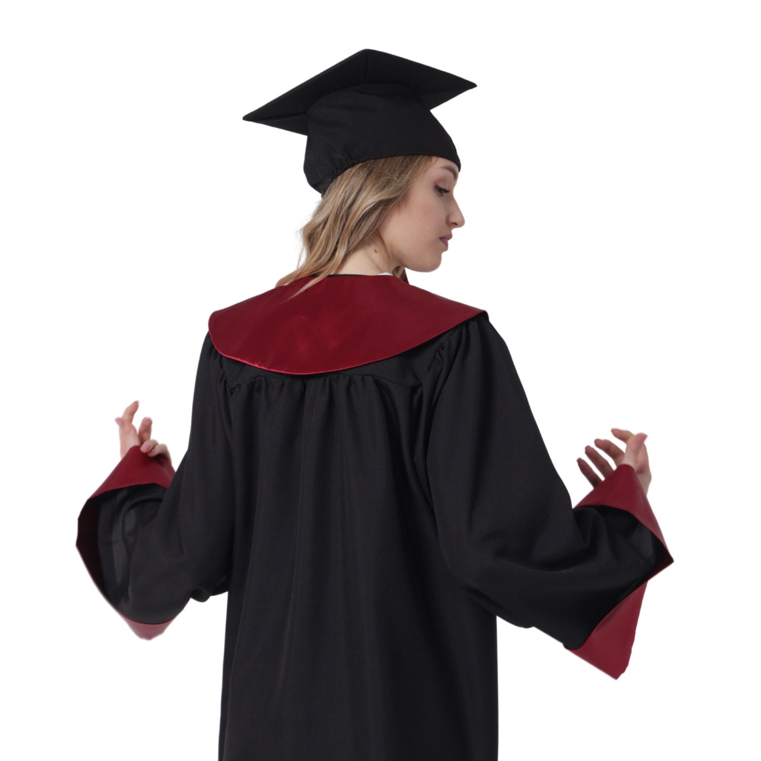 Graduation Gown - Academic Dress - Academic Robes - Graduate Gown ...
