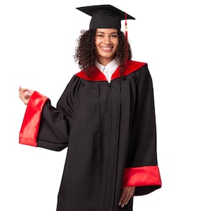 Graduation Gown - Academic Dress - Academic Robes - Graduate Gown ...