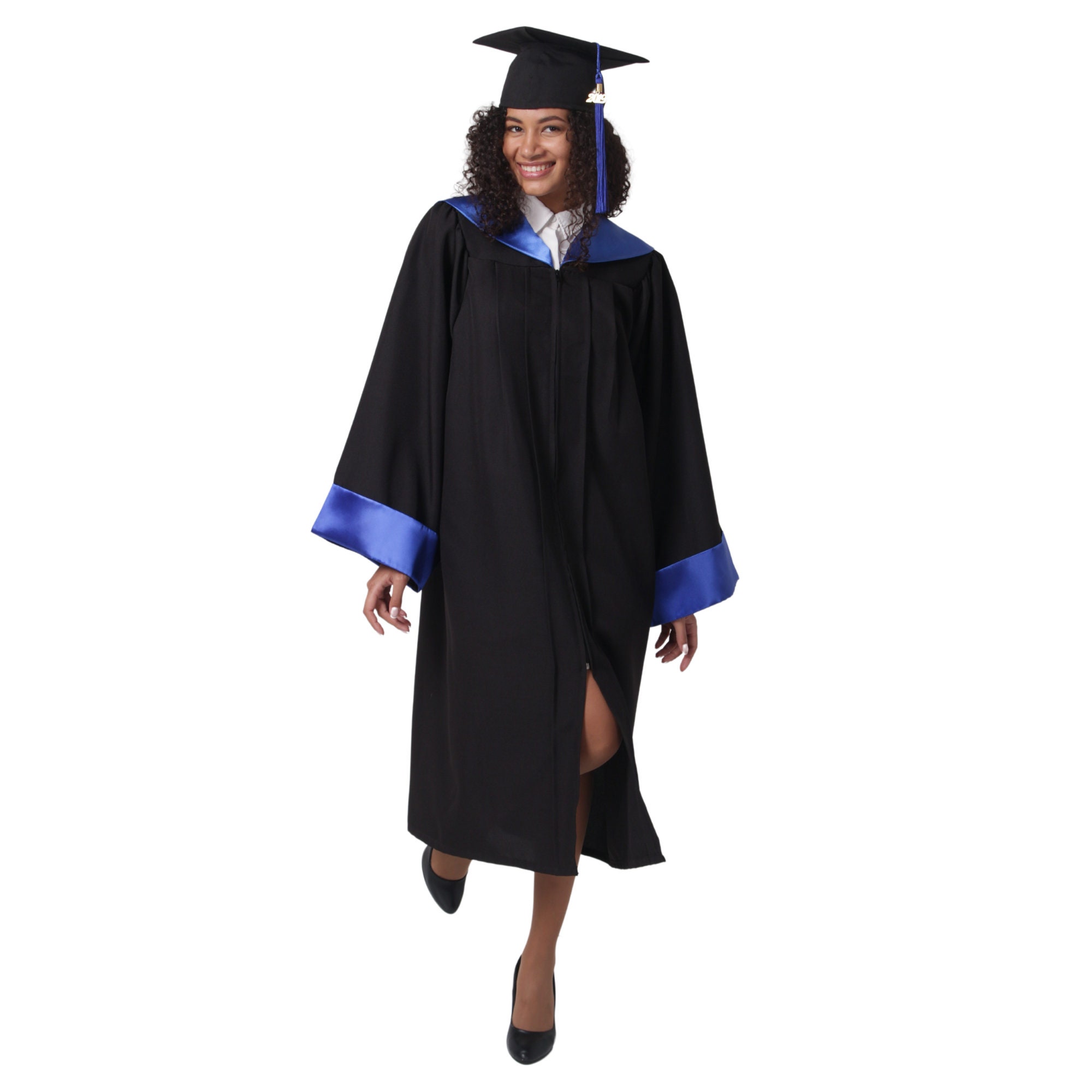 Graduation Gown Academic Dress Academic Robes Graduate Gown Student ...