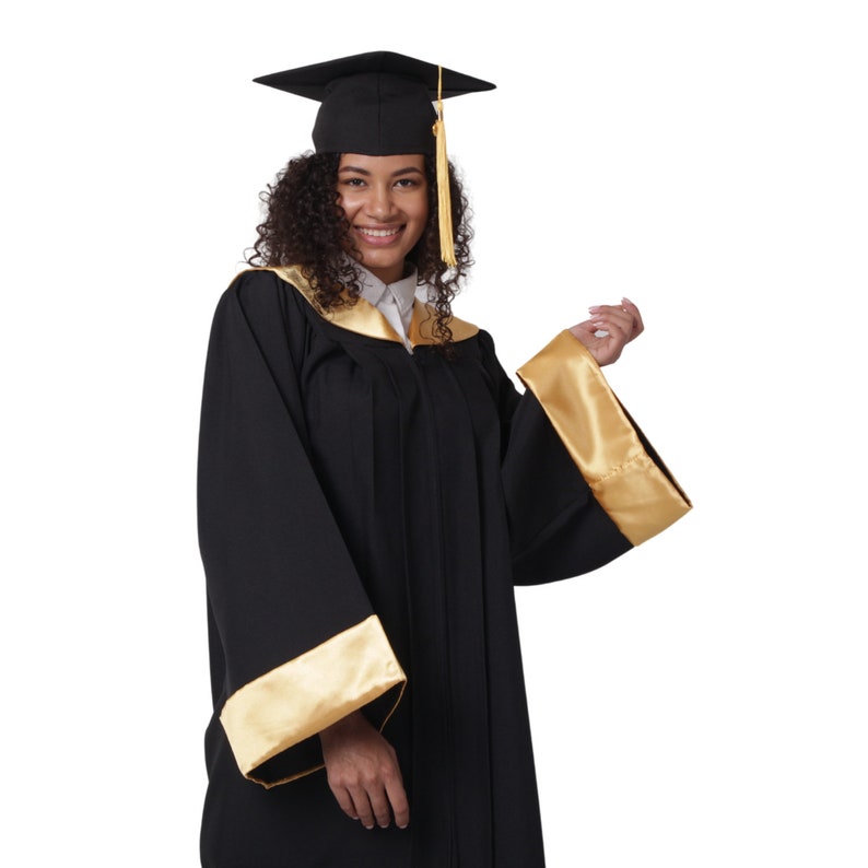 Graduation Gown - Academic Dress - Academic Robes - Graduate Gown ...