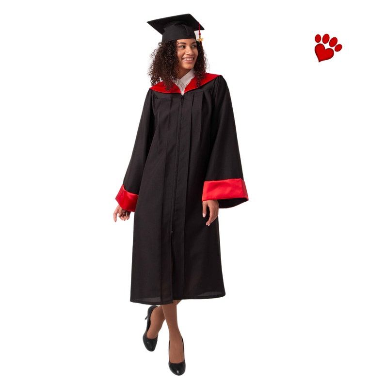 Graduation Gown - Academic Dress - Academic Robes - Graduate Gown ...