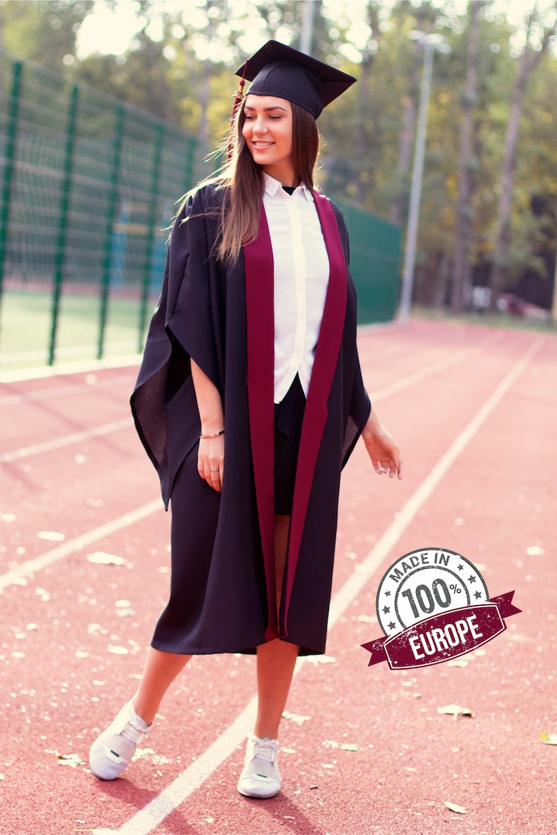 Graduation Gown - Academic Dress - Academic Robes - Graduate Gown ...