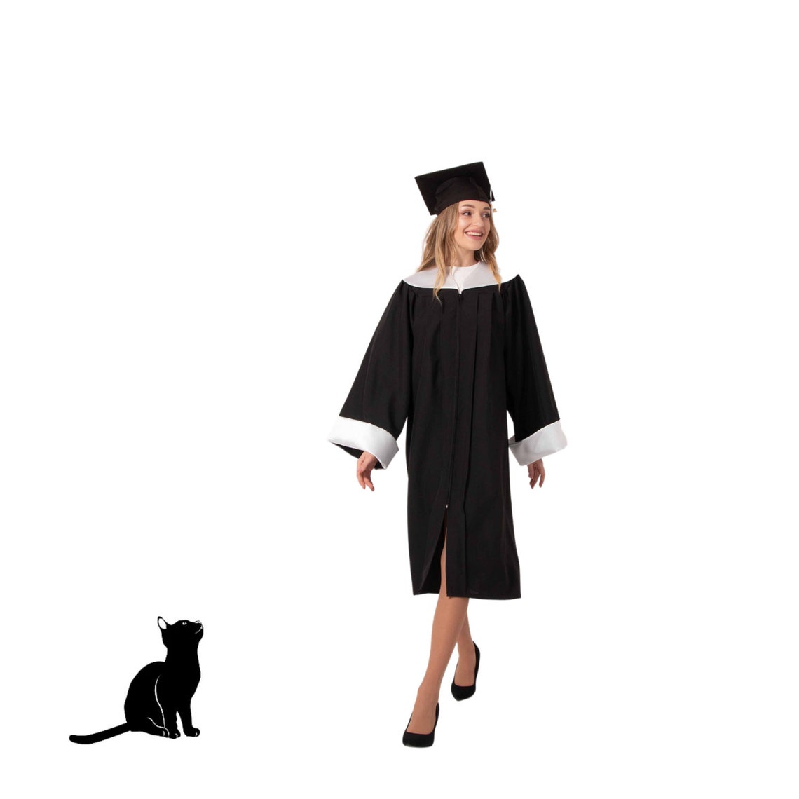 Graduation Gown - Academic Dress - Academic Robes - Graduate Gown ...
