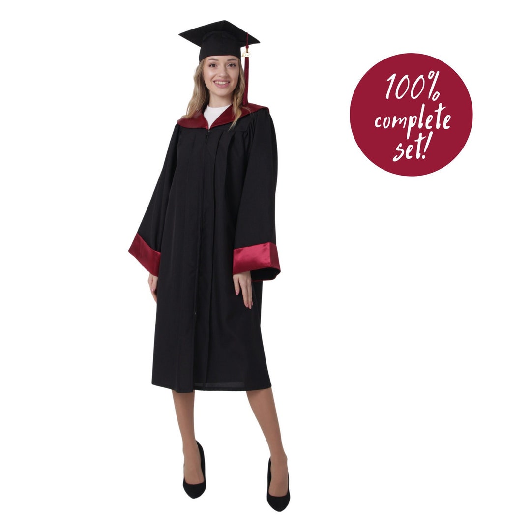 Graduation Gown - Academic Dress - Academic Robes - Graduate Gown ...