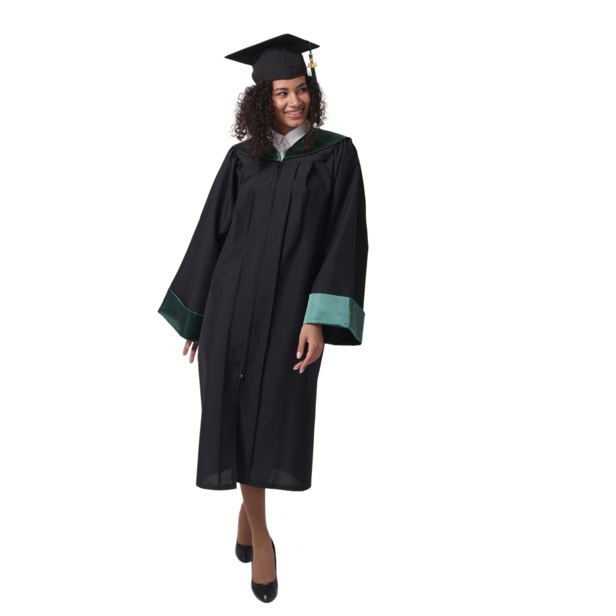 Graduation Gown - Academic Dress - Academic Robes - Graduate Gown ...
