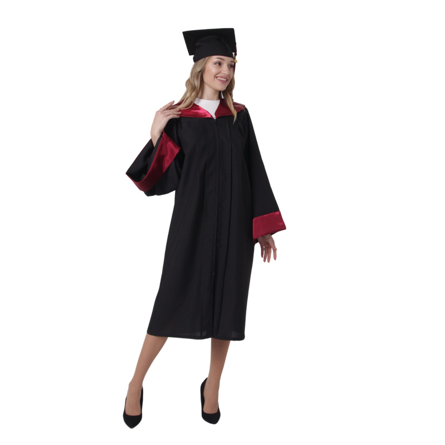 Graduation Gown - Academic Dress - Academic Robes - Graduate Gown ...