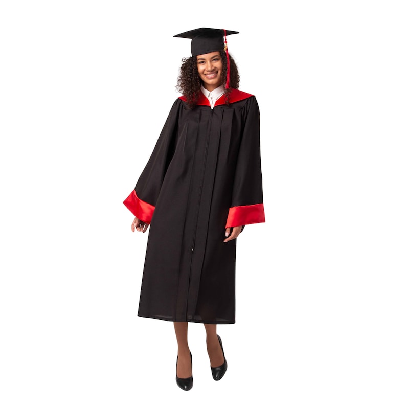 Graduation Gown - Academic Dress - Academic Robes - Graduate Gown ...