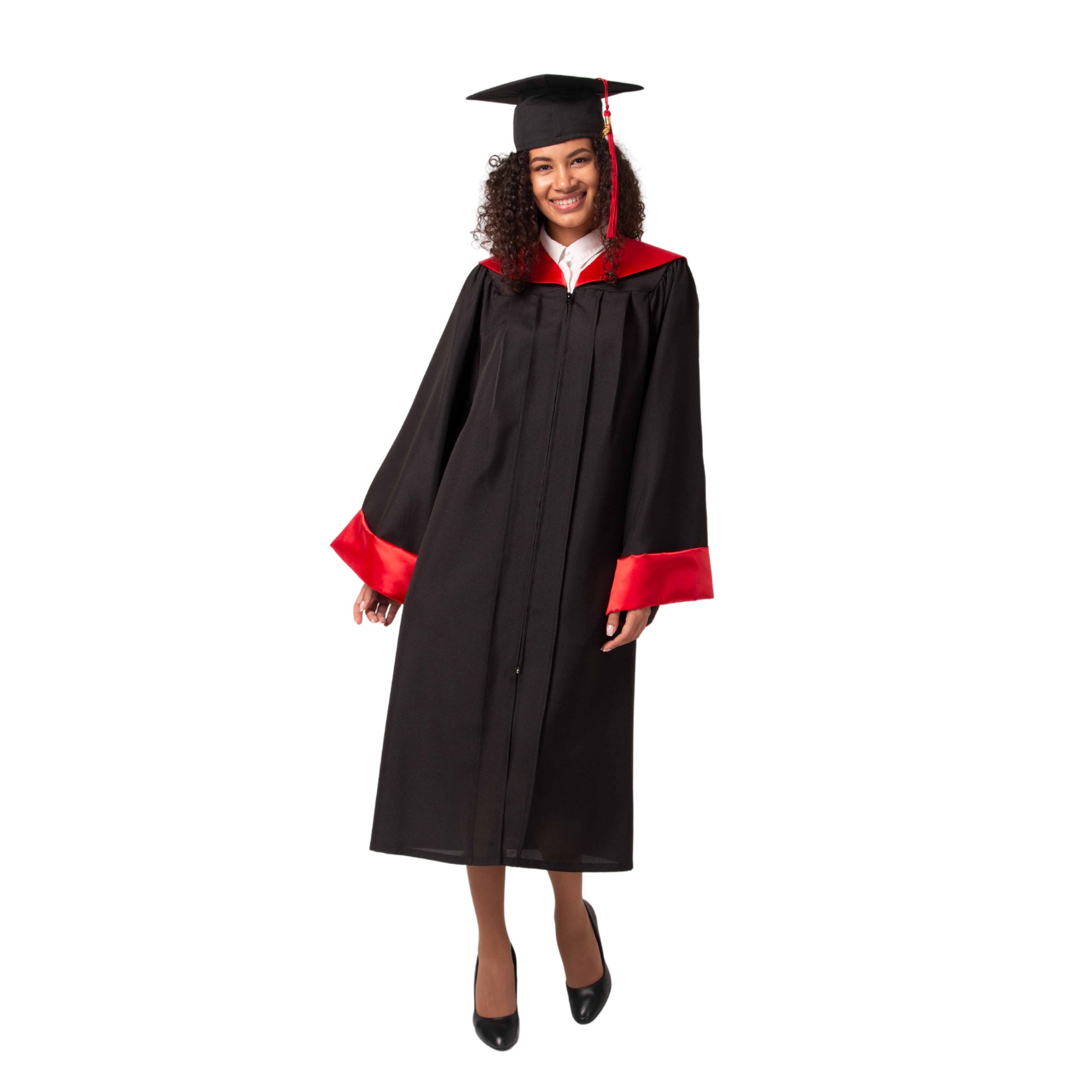 Graduation Gown - Academic Dress - Academic Robes - Graduate Gown ...