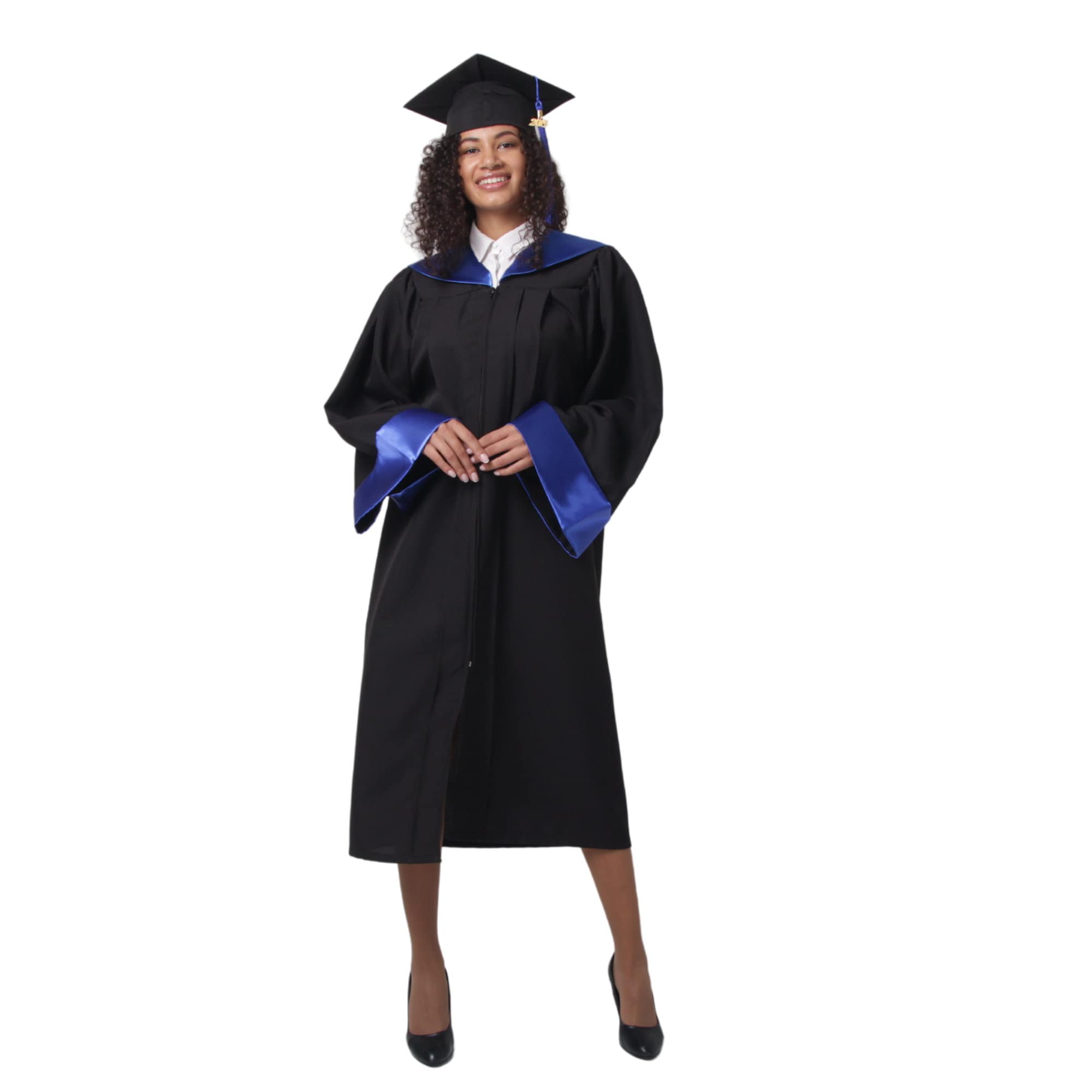 Graduation Gown - Academic Dress - Academic Robes - Graduate Gown ...