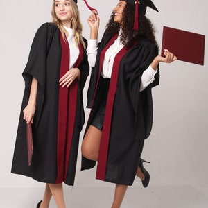 Graduation Gown - Academic Dress - Academic Robes - Graduate Gown ...