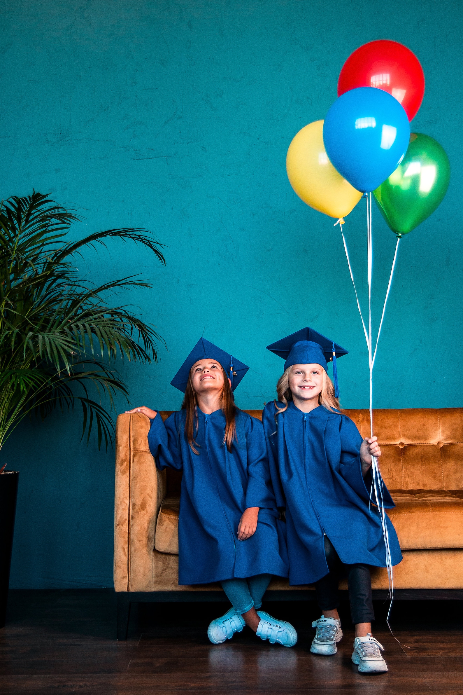 Child Graduation Gown Set - Children Graduation Gown - Academic Dress ...