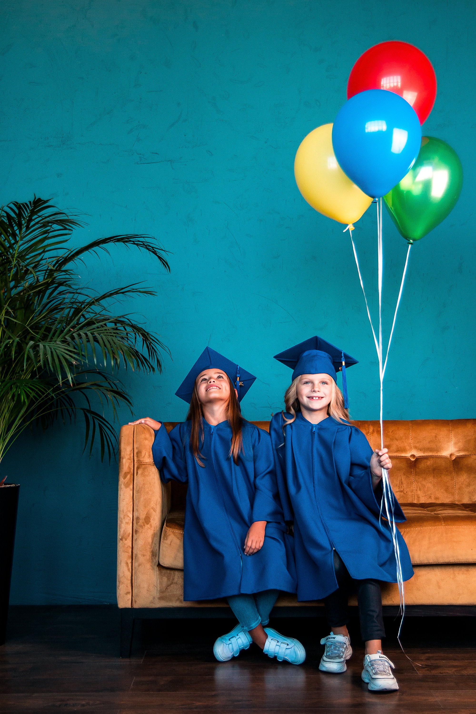 Child Graduation Gown Set - Children Graduation Gown - Academic Dress ...