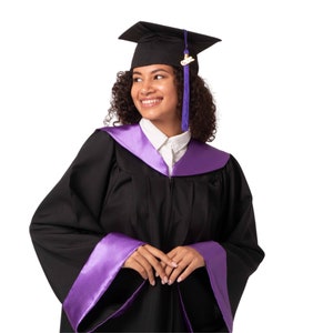 Graduation Gown - Academic Dress - Academic Robes - Graduate Gown ...