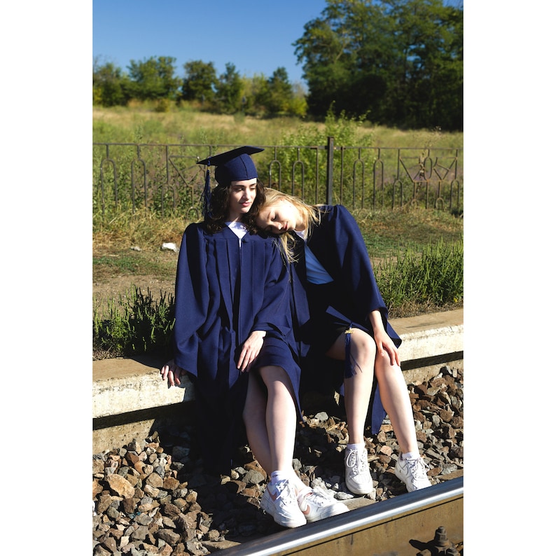 Bachelors Gown - Elegant Style Gown - Graduation Gown - Academic Dress ...