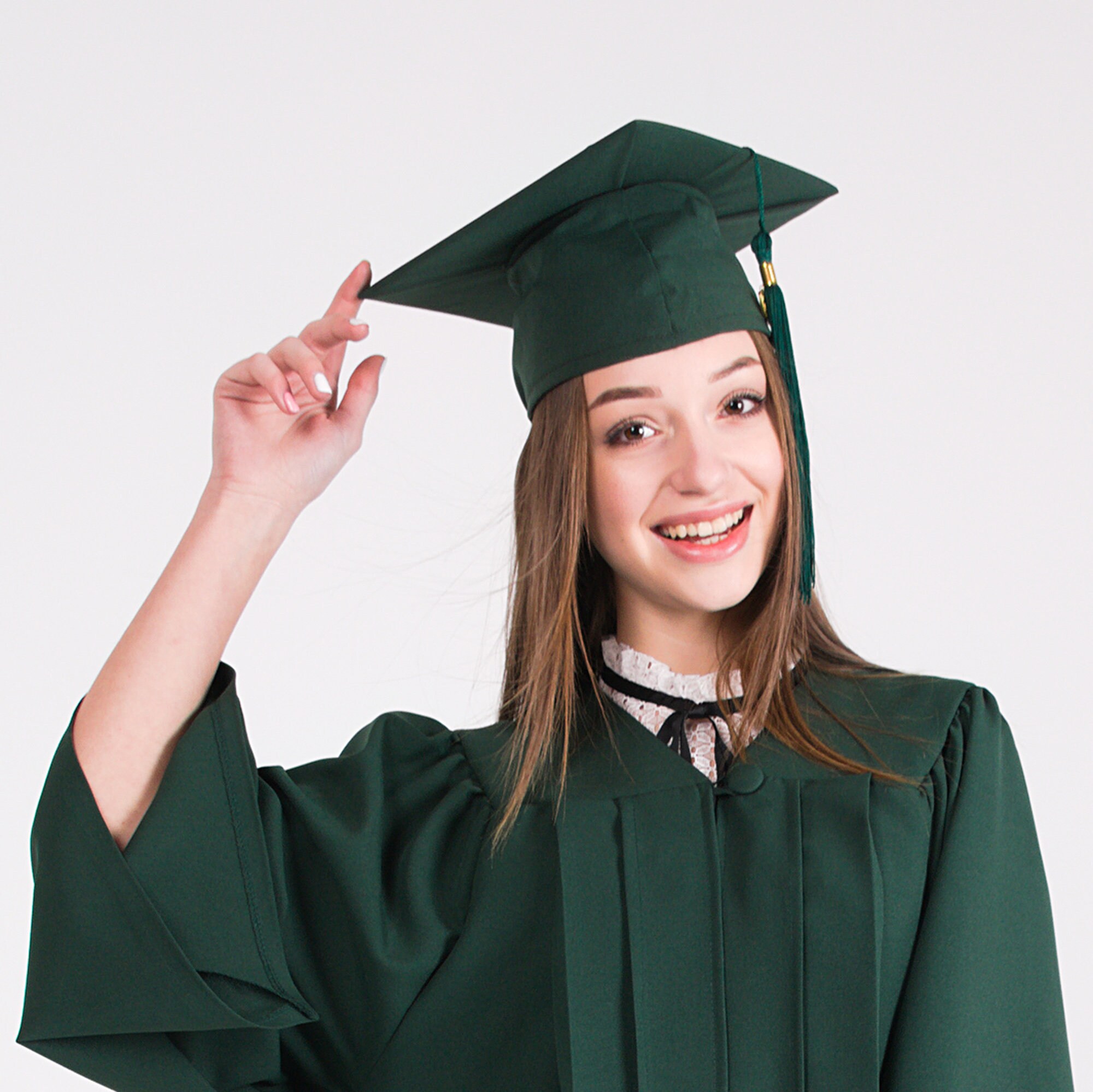 Bachelors Gown Elegant Style Gown Graduation Gown Academic Dress Forest ...