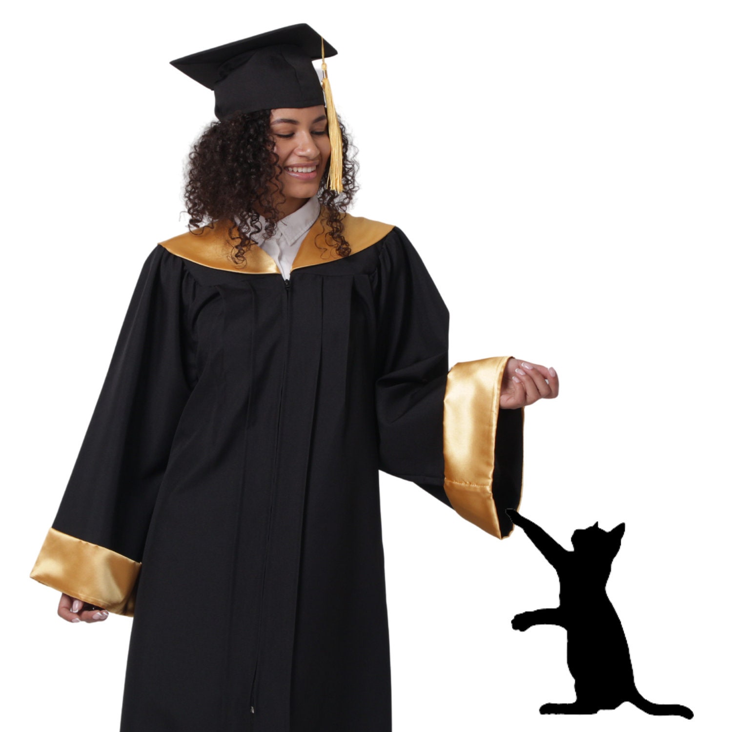 Graduation Gown - Academic Dress - Academic Robes - Graduate Gown ...